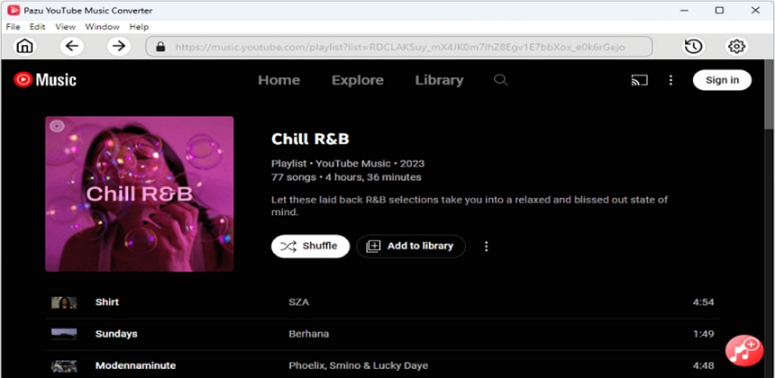 Pazu YouTube Music Converter 輕鬆下載MP3檔，免廣告離線暢聽 - 挨踢路人甲
